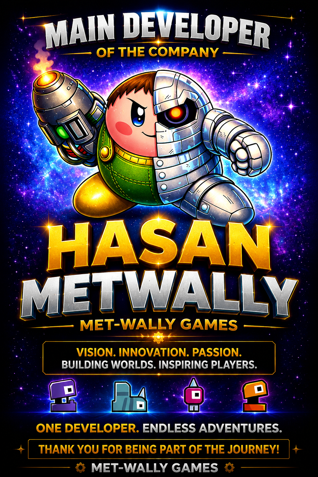 Hamza metwally is back to lead yostopgames x met-wally games ...