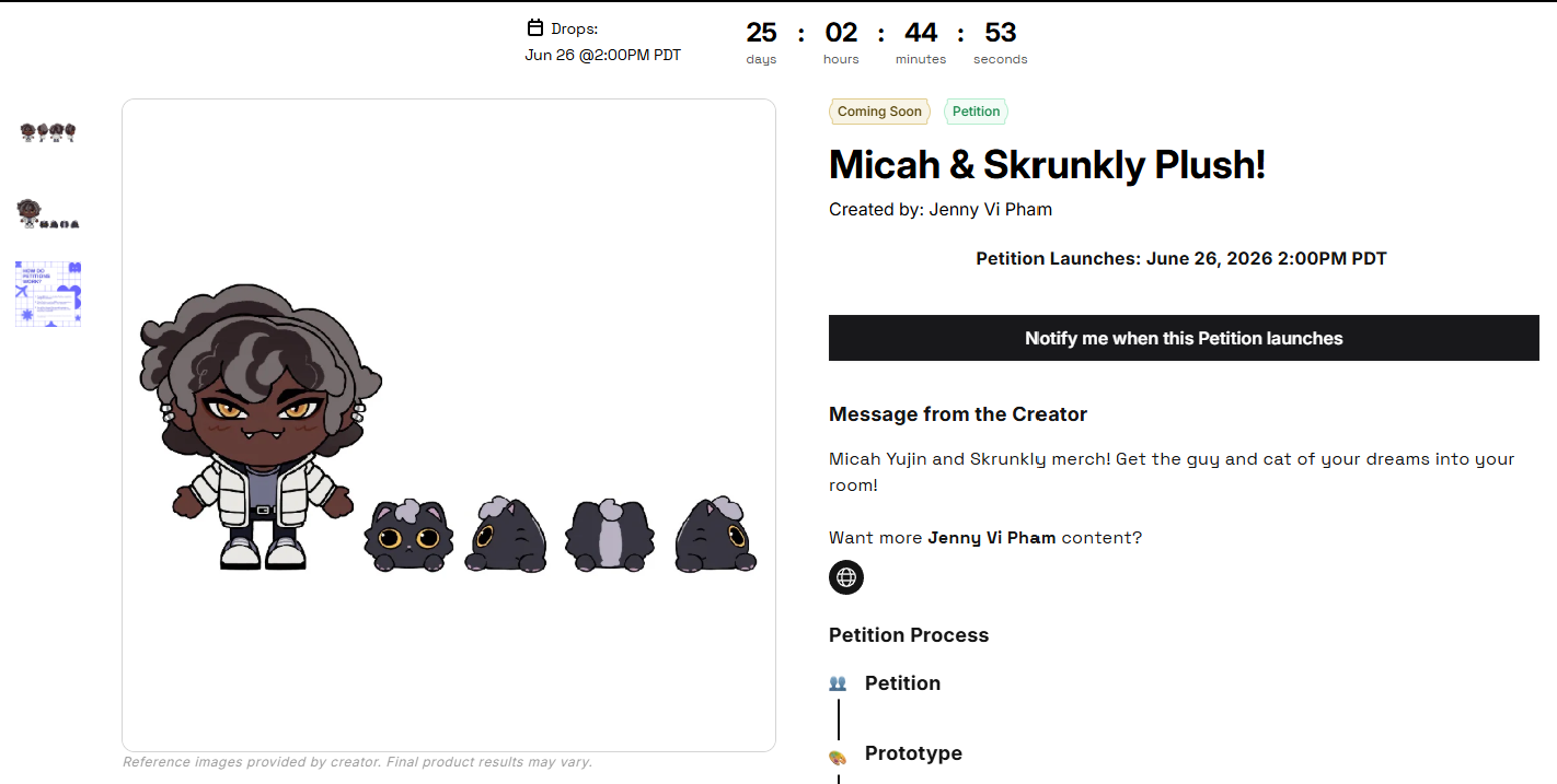 🧸 Micah + Skrunkly Plushies — Launching June 26! - itch.io
