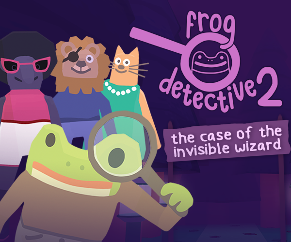 Frog Detective 2: The Case of the Invisible Wizard by Grace Bruxner ...
