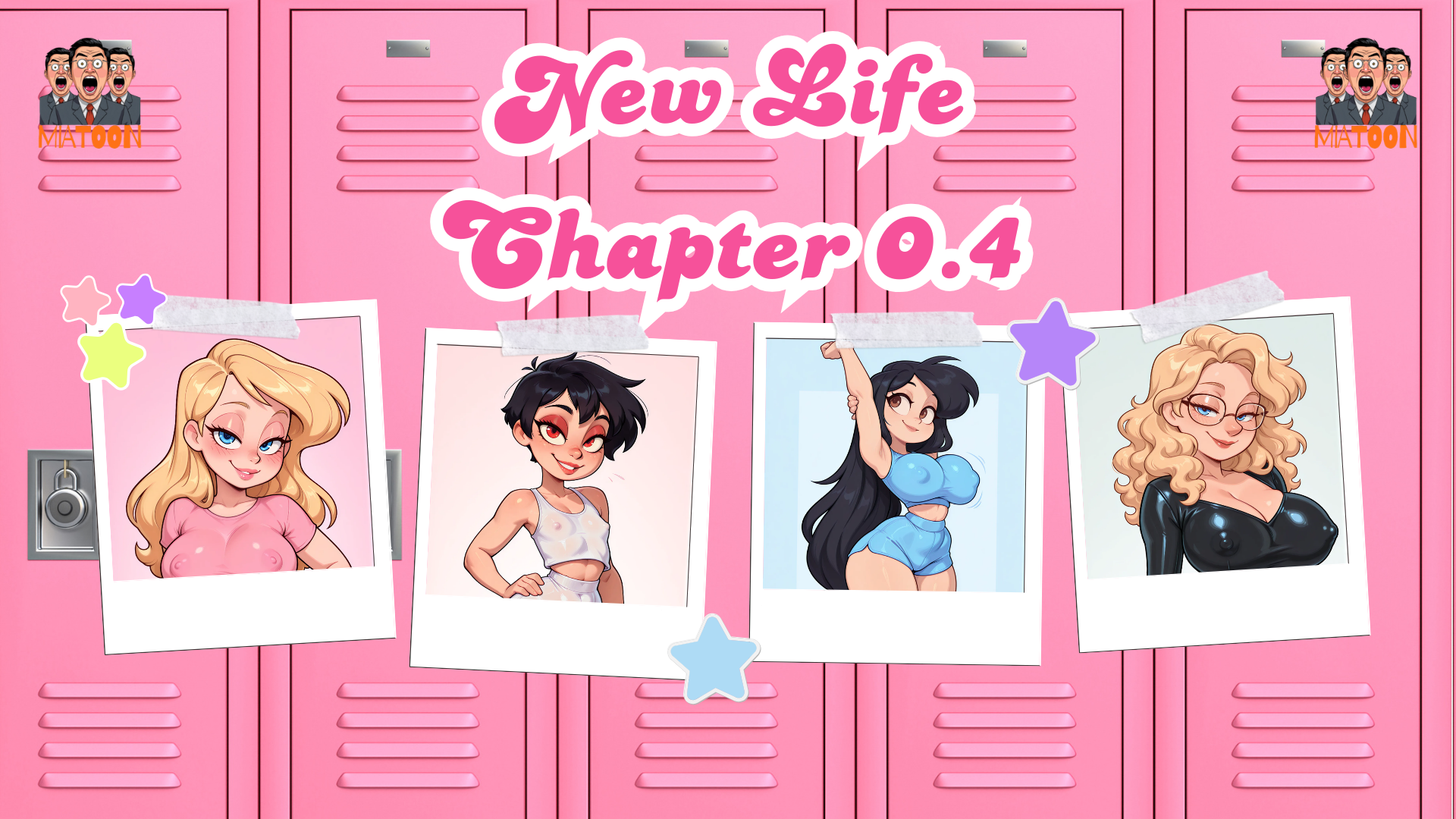 New Life Discord Server Is Finally Here! - New Life Chapter 0.4 by MiaToon
