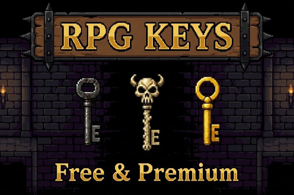 Update v1.0.1 - Layout Optimization & Translation Fix - Pixel Art RPG ...
