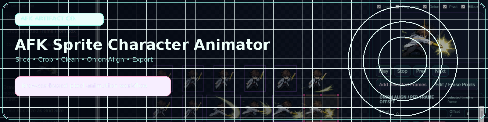 Pixel Maker Suite: cleaner sprite prep for messy sheets - AFK Sprite ...
