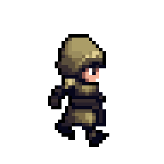 New Character Added - FREE!! 48px Animated Fantasy Characters by StewV