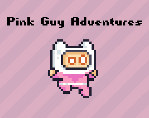 Pink Guy Adventures by rudaloo