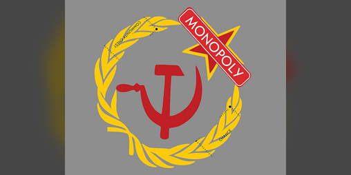 Communist Monopoly by Max H