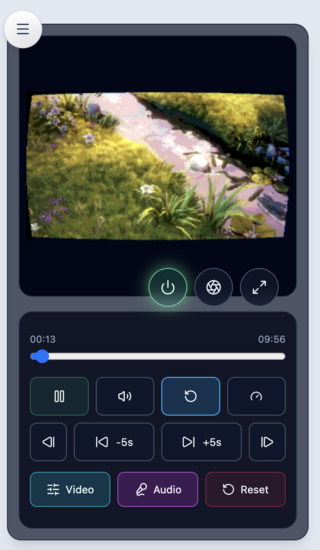 v0.7.3: Smartphone layout support - Tetorica Retro Player by kyorohiro