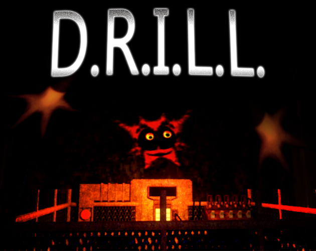 New game: D.R.I.L.L. Coming next week probably!! - itch.io