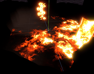GameIdea Studio published Godot Lava Shader - itch.io