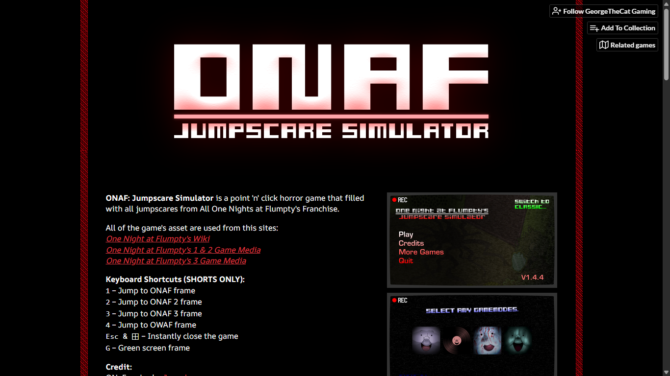 THE HOMEPAGE FOR ONAF:JS HAS BEEN UPDATED!!! - One Night at Flumpty's ...