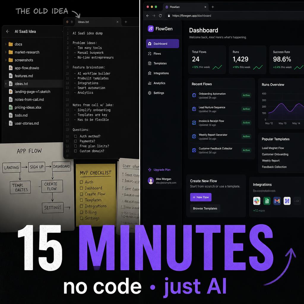 15 minutes. 10 messages. One working app. - Release Announcements - itch.io