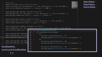 Dev Diary #1 - Localization Progress - ISO by Setsunai FM