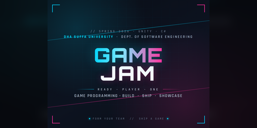 DSU Projects Spring 2026 - itch.io
