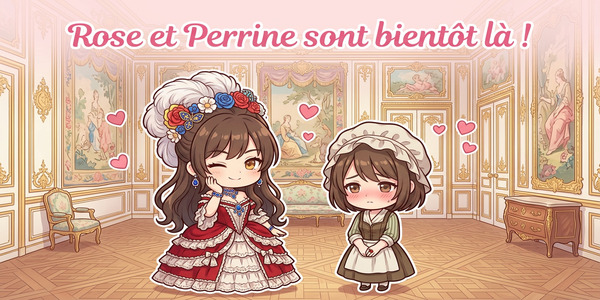 L'arrivée de Rose et Perrine ! - Amour Révolutionnaire by Albator002 ...