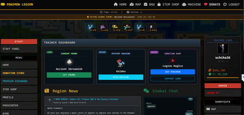 MEGA UPDATE: Modern UI, Trainer EXP & The Mystery Machine! - POKEMON ...