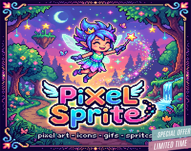 v0.1.14 release - Pixel Sprite by Pixel Sprite