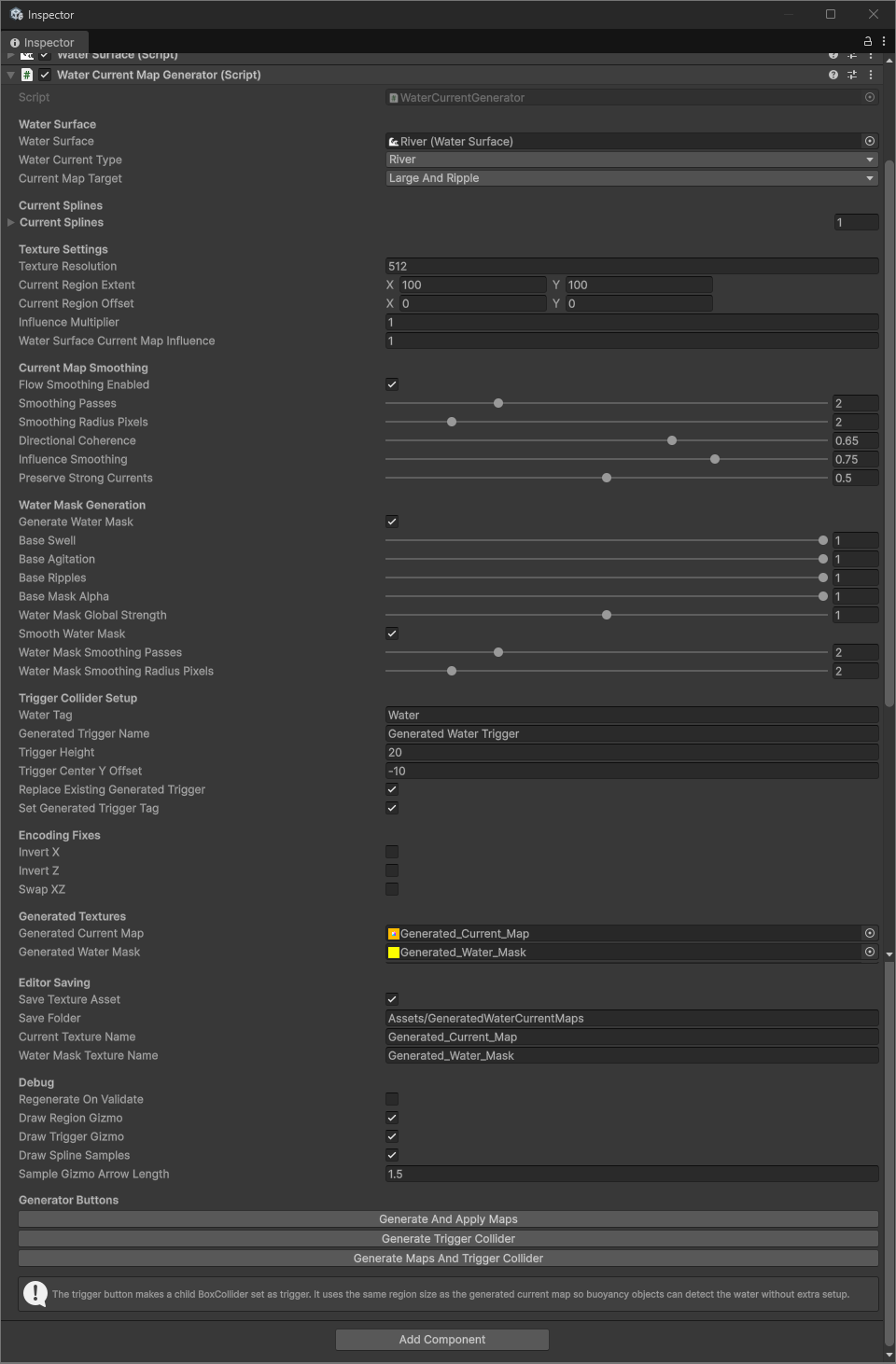 Buoyancy Script for Unity - Water System Update - Buoyancy and Current ...
