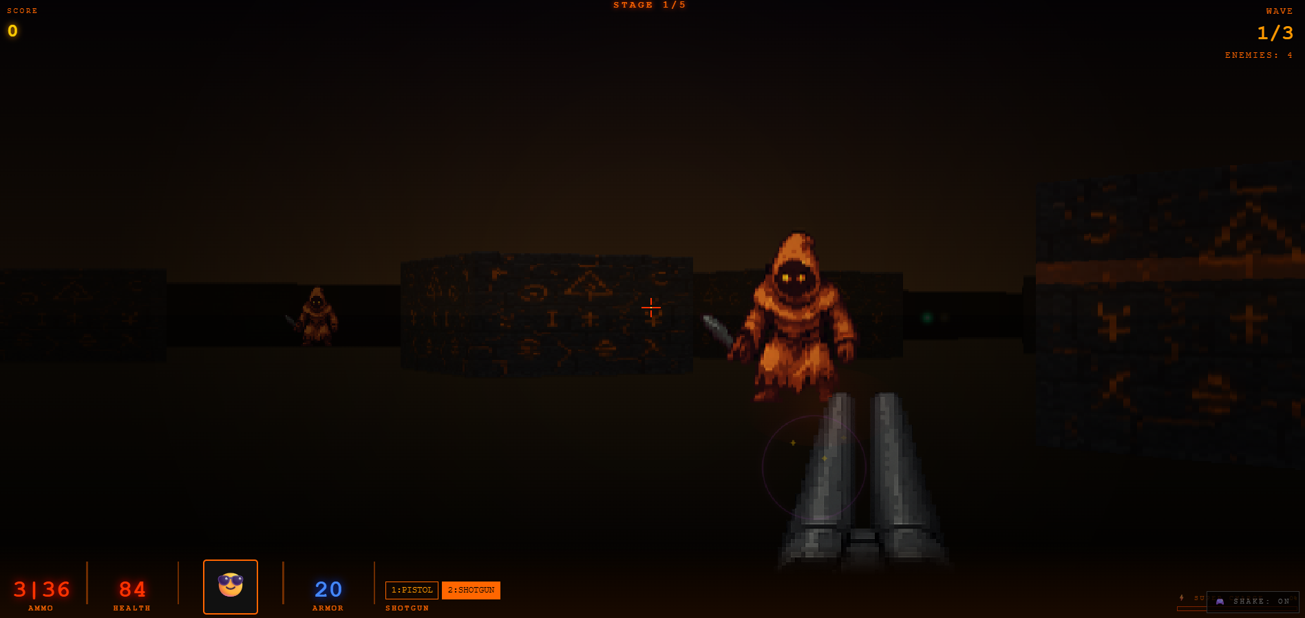 Should i add weapon customization?? - Silence the Mind by WindowlessFly