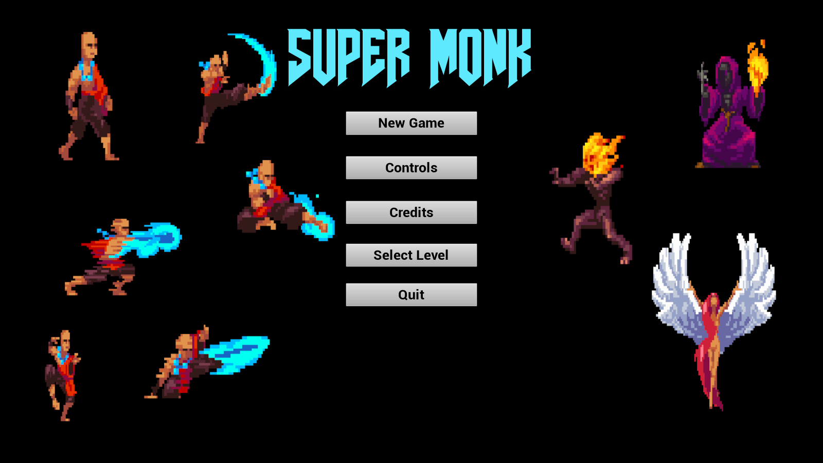 Super Monk by rafaelgcarvalho