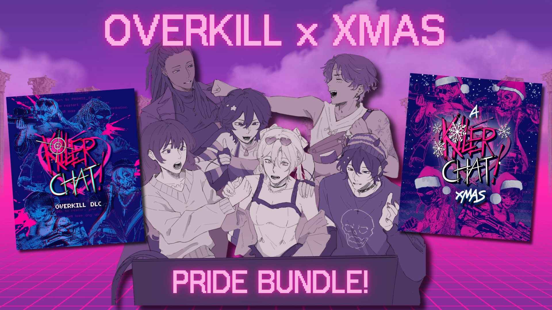 Killer Chat! DLCs - Special Pride Discount Bundle ️🧡💛💚💙💜 - Killer Chat ...