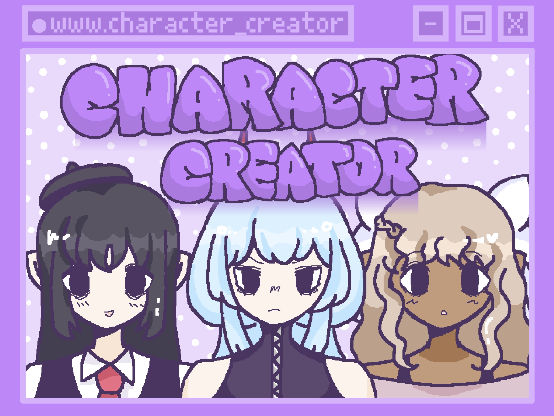 character ♡ creator ♡ by yumejuro