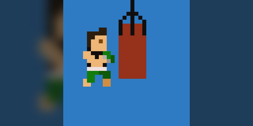 Little mac pixelart by Libardi