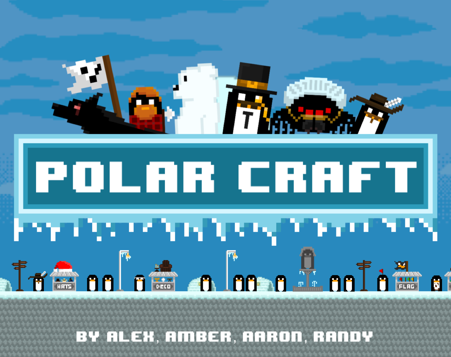 Polar Craft by Amber Smith, cactusgames09, randypointsii, ACStudiosX