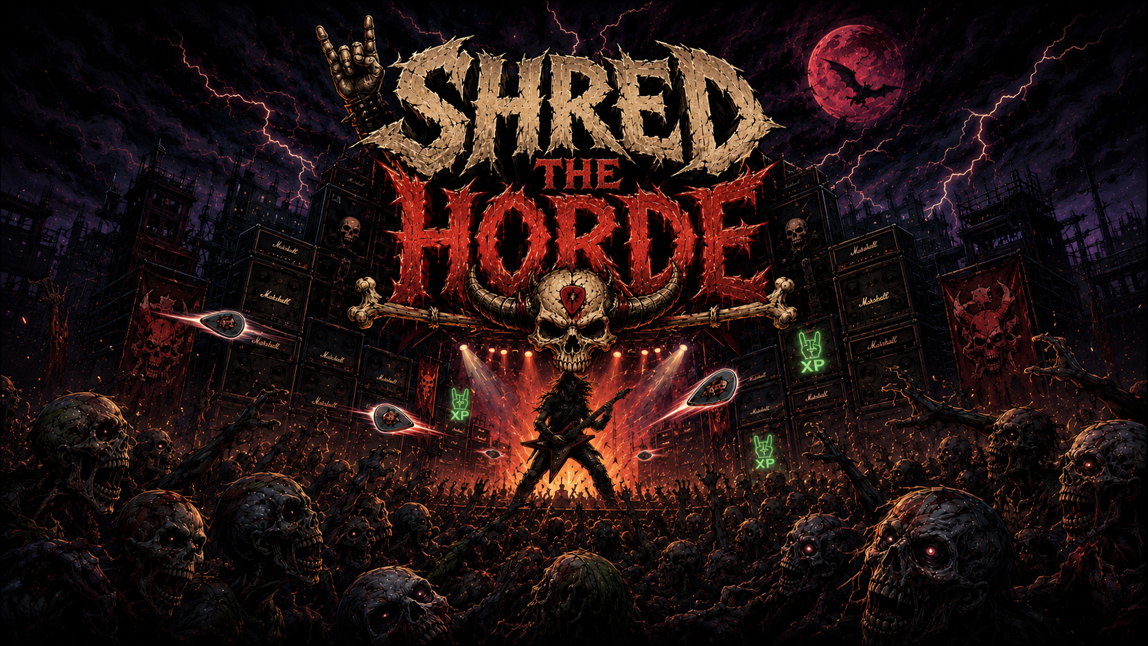 Shred The Horde Alpha 0.2.0 - Shred the Horde by nazgulia666