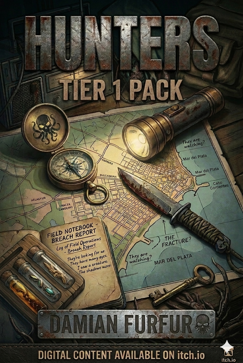 Art. 01 — "Un archivo en el fin del mundo" - HUNTERS: B-FILES - TIER 1 ...
