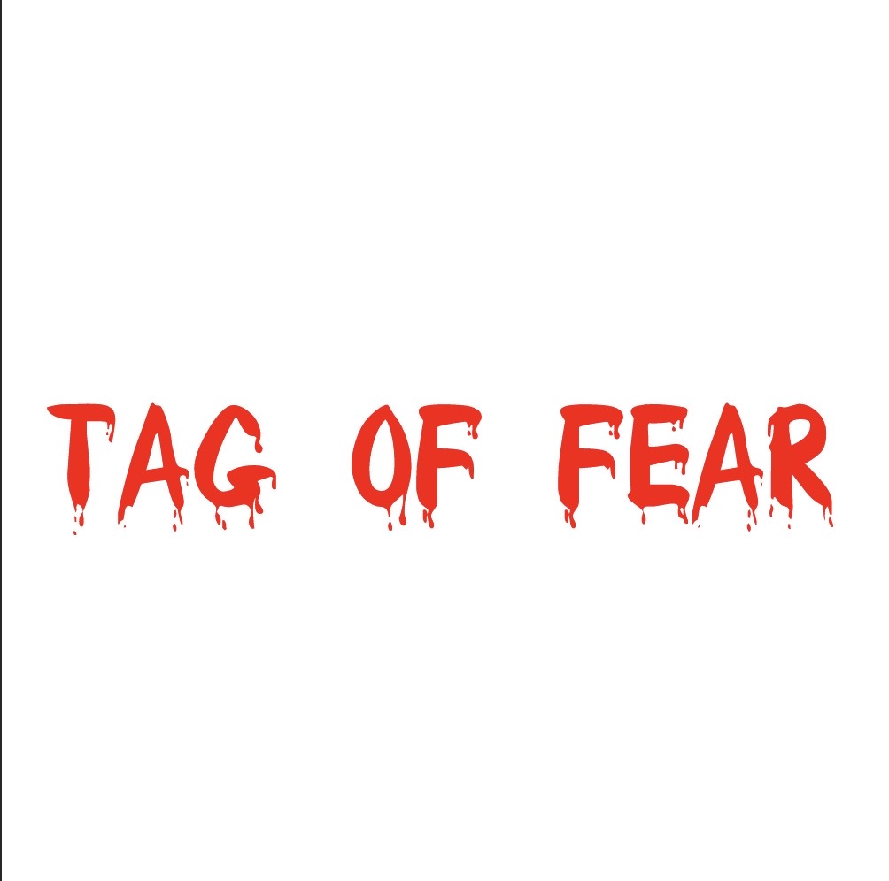 The tag of fear font by RandomGorillaMeta