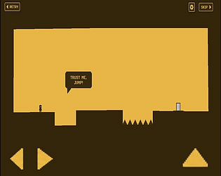 Bhavesh Shridhar Ghade updated Never Trust : Troll Game - itch.io