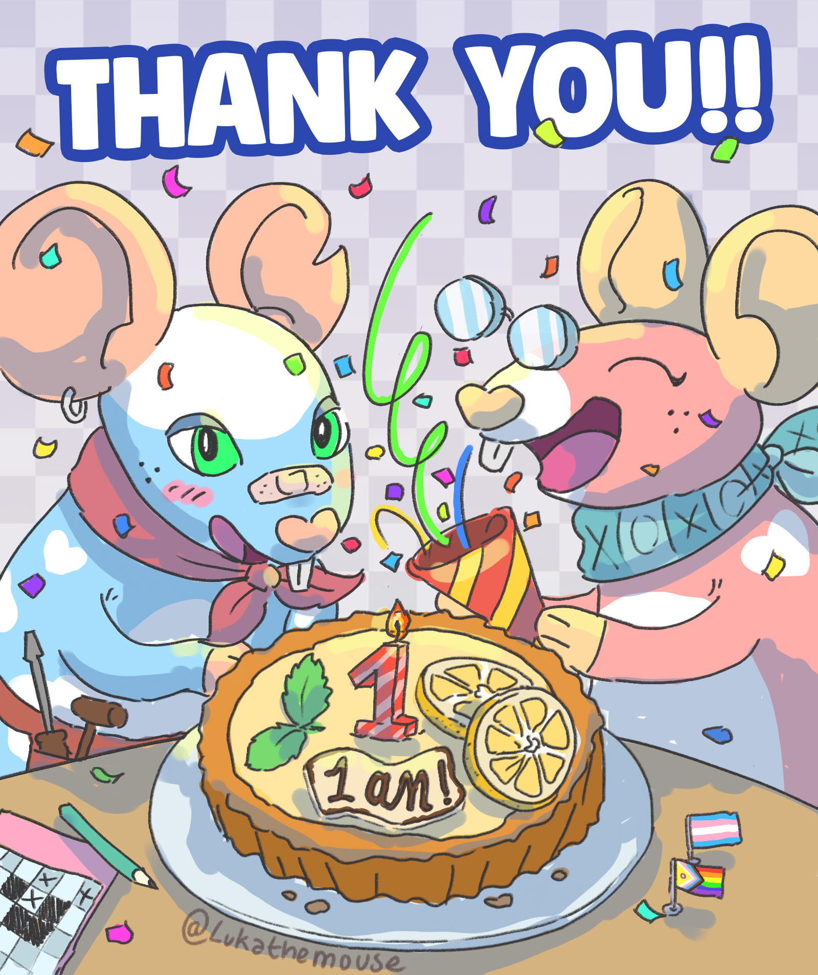 One year anniversary! Thank you + Roadmap - Squeakross: Home Squeak ...