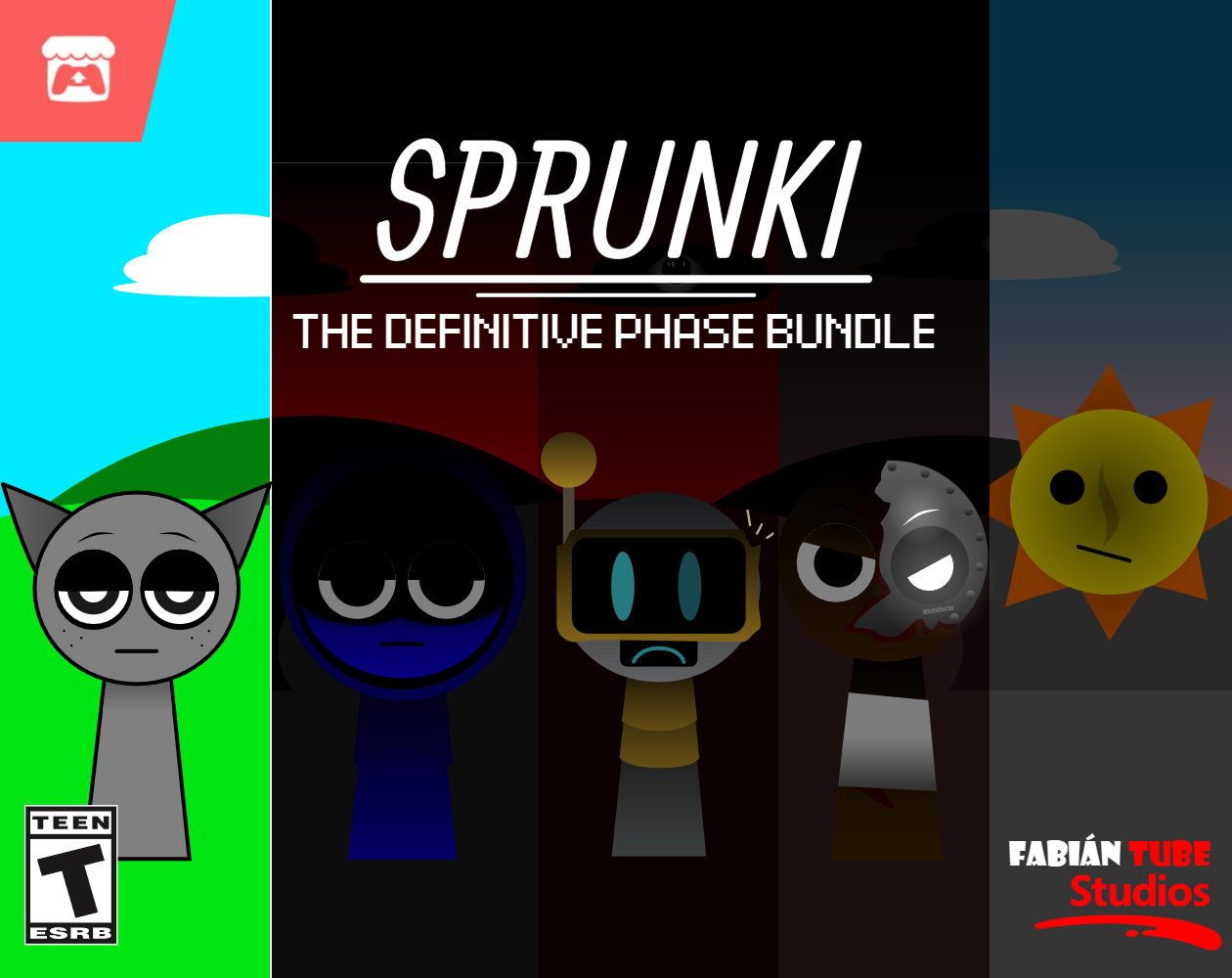 Sprunki: The DEFINITIVE Phase Bundle by Fabián Tube Studios