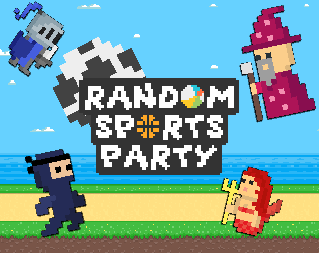 Random Sports Party by Kweej, Rococo, Ilkalys