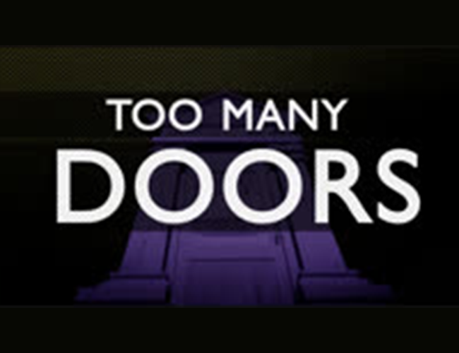 Too Many Doors by SebasRez, Danny Pixel