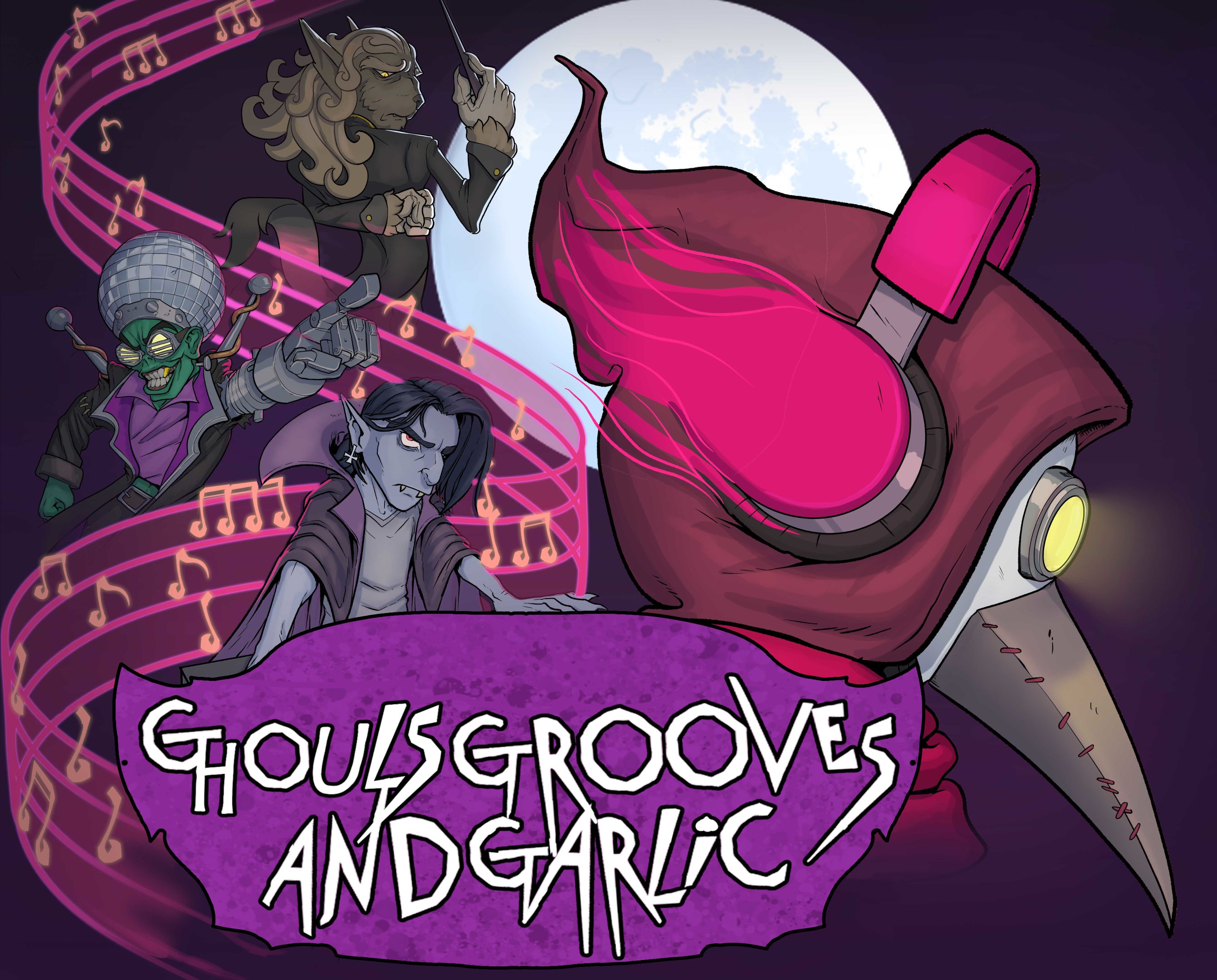 Ghouls Grooves and Garlic by BootleBen, maveluke, Egoist-Hozumi ...