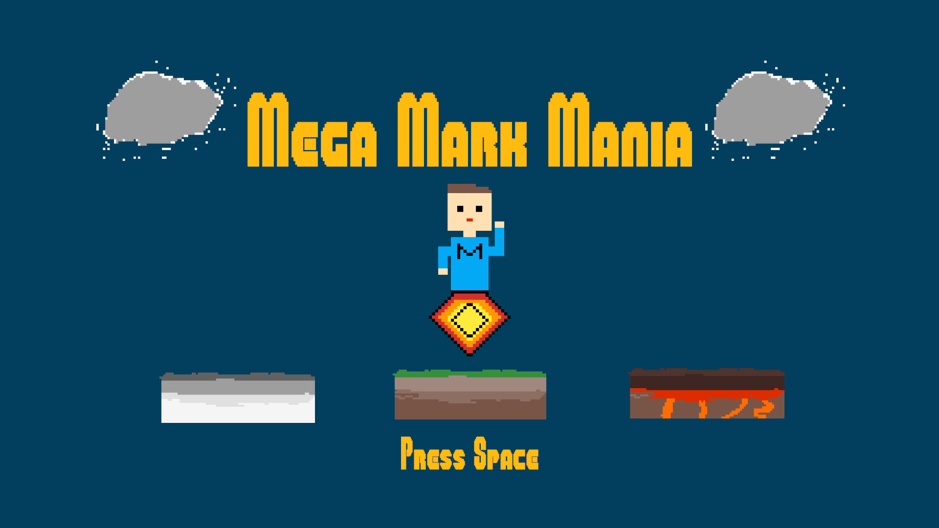 Mega Mark Mania by katrinaslivkoff