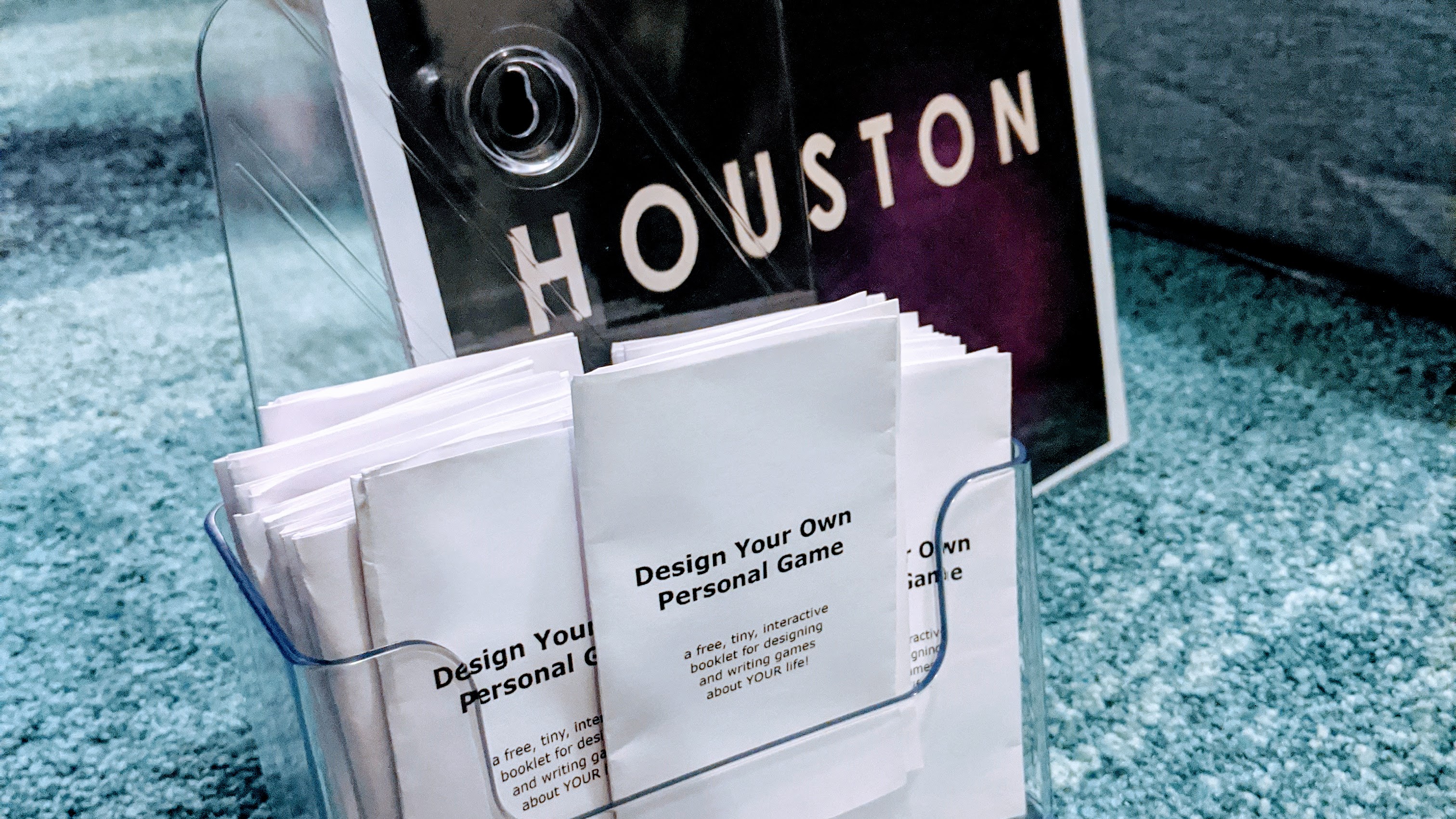 Design Your Own Personal Game by zolaire-artcade