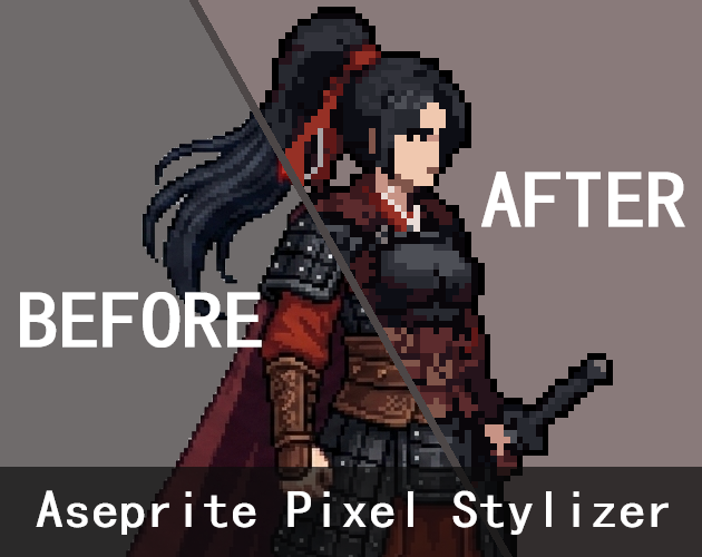 AI Video + Aseprite Pixel Stylizer – Easily Generate Pixel Art Sprite ...
