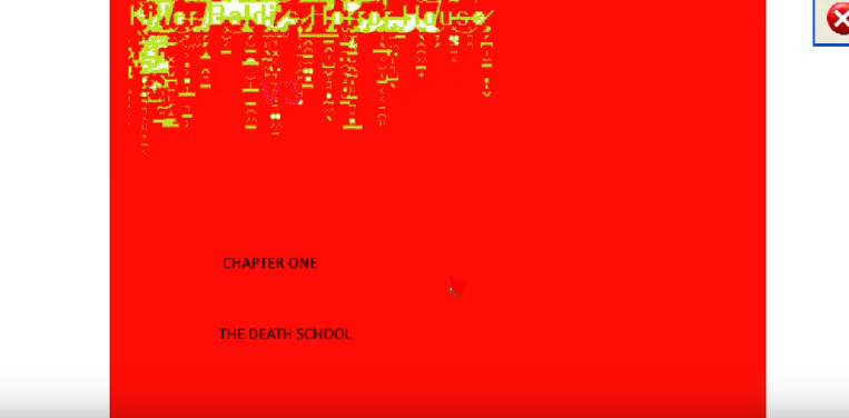 Killer Baldi Horror House Chapter 1 by EricsOldCrap