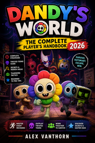DANDY'S WORLD The Complete Player's Handbook 2026 by SIR KNIGHTSHADE