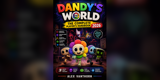 DANDY'S WORLD The Complete Player's Handbook 2026 by SIR KNIGHTSHADE