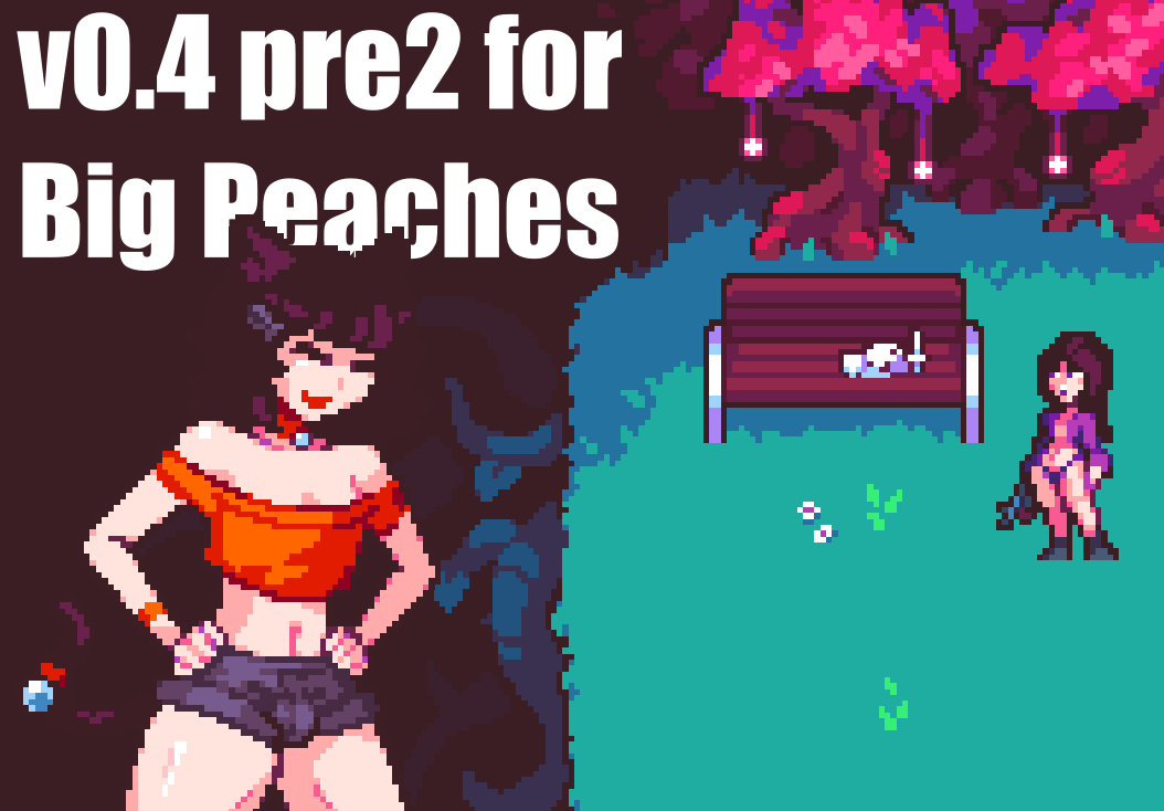 PEACH DUNGEON v0.4 pre2 snapshot is out for Patrons and Boosters ...