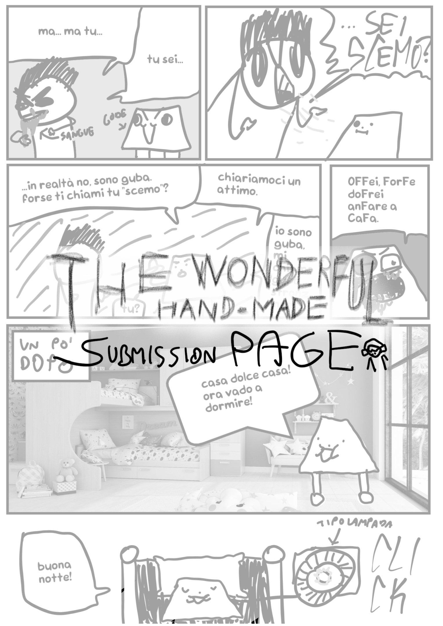 The Wonderful Hand-Made Submission Page - itch.io