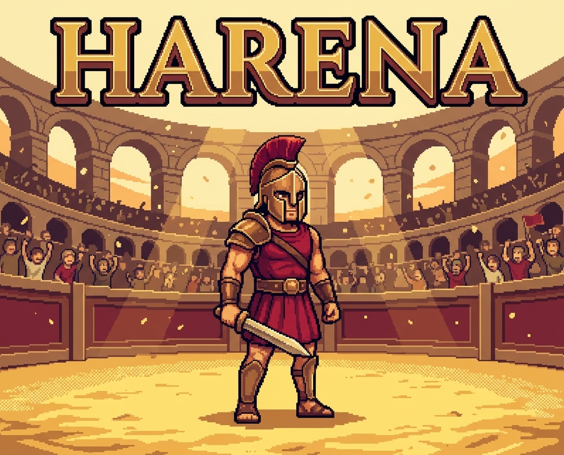 HARENA is out — and it plays right in your browser. - Harena by Little ...