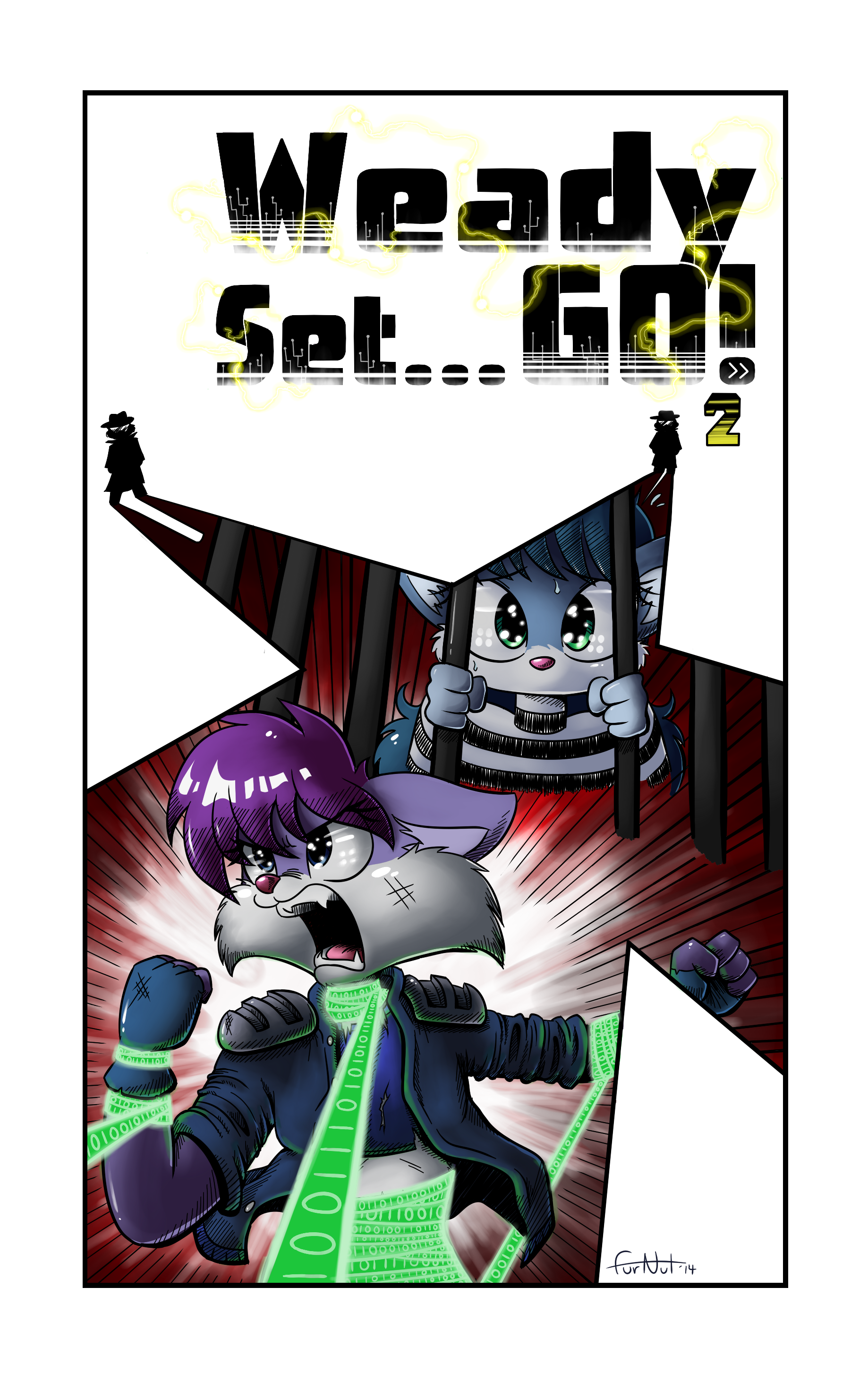 Weady Set Go 2! by furnut5158