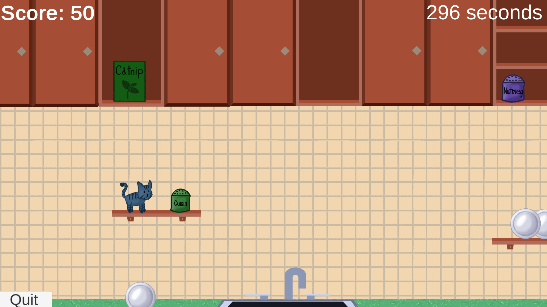 A Basic Cat Platformer by Kahluahchii