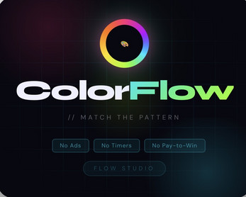 ColorFlow — Color Pattern Puzzles by FlowStudios