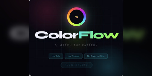 ColorFlow — Color Pattern Puzzles by FlowStudios
