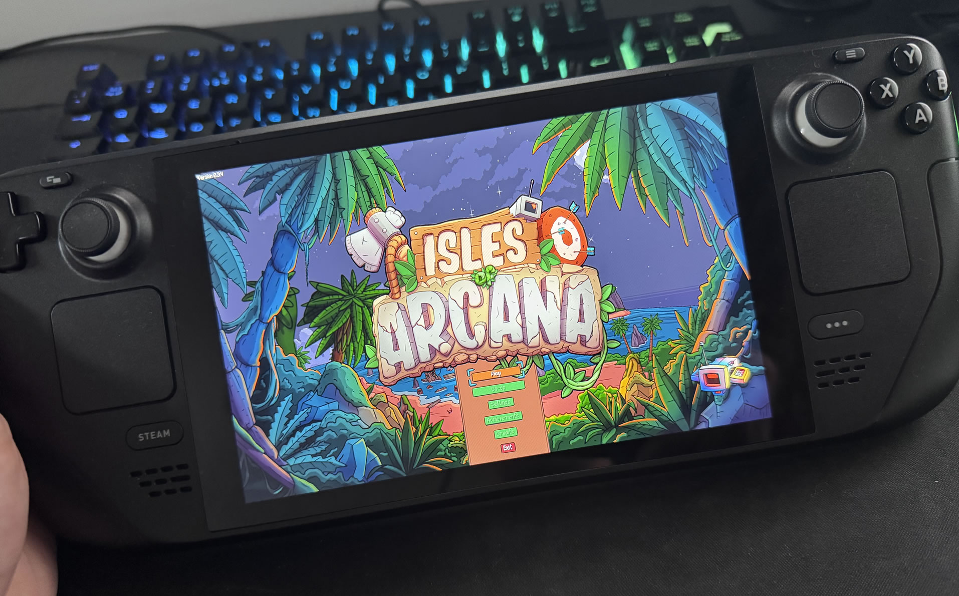 Isles of Arcana - Development Update #2 - Isles of Arcana by Dynamic zero