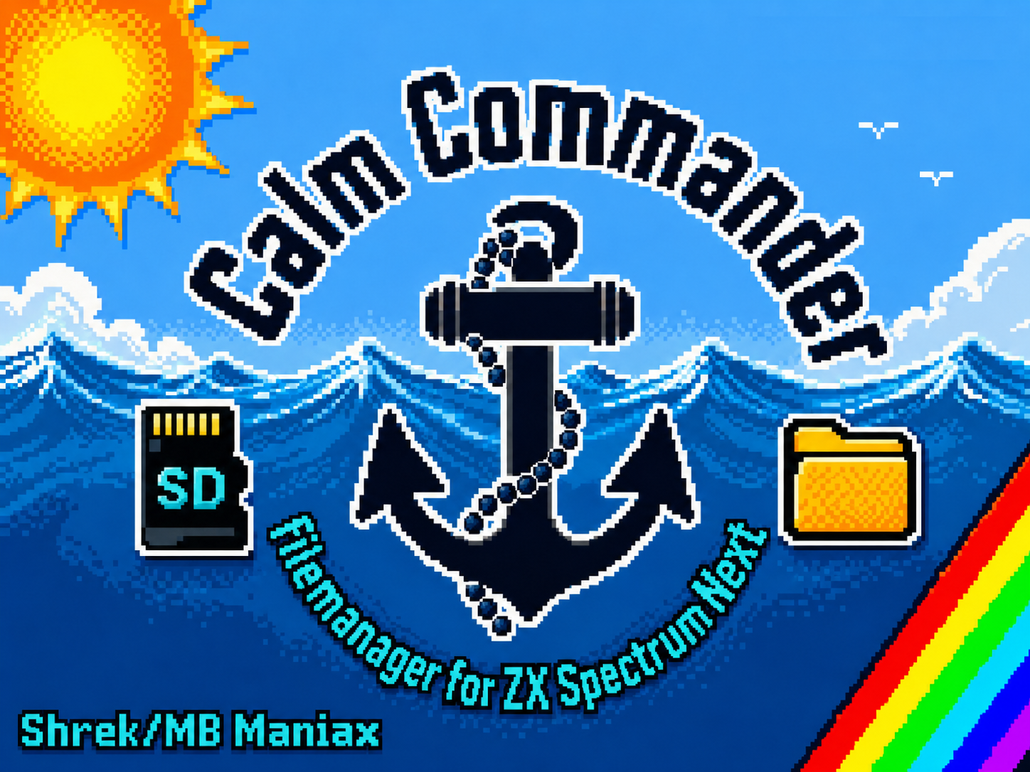 CalmCommander - next plugins... - CalmCommander (ZX Spectrum Next) by ...